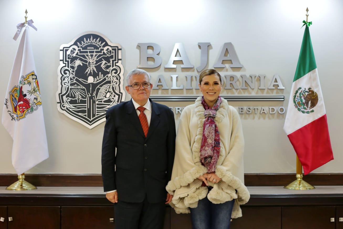 Gral. Gilberto Landeros es Secretario Seguridad B.C. - Ana Lilia Ramírez
