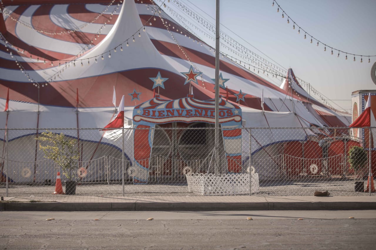 "El circo de Franccesco no se va instalar en Mexicali" - Ana Lilia Ramírez