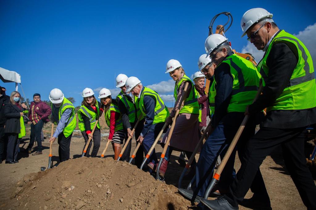 Arranca la construcción de la planta de tratamiento Punta Bandera - Ana ...