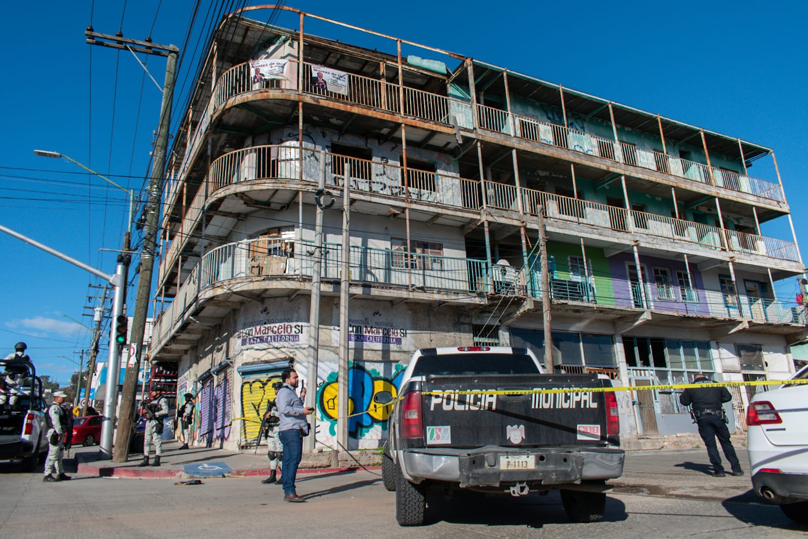 Balean a cuatro personas en edificio abandonado en la colonia Libertad - Ana Lilia Ramírez