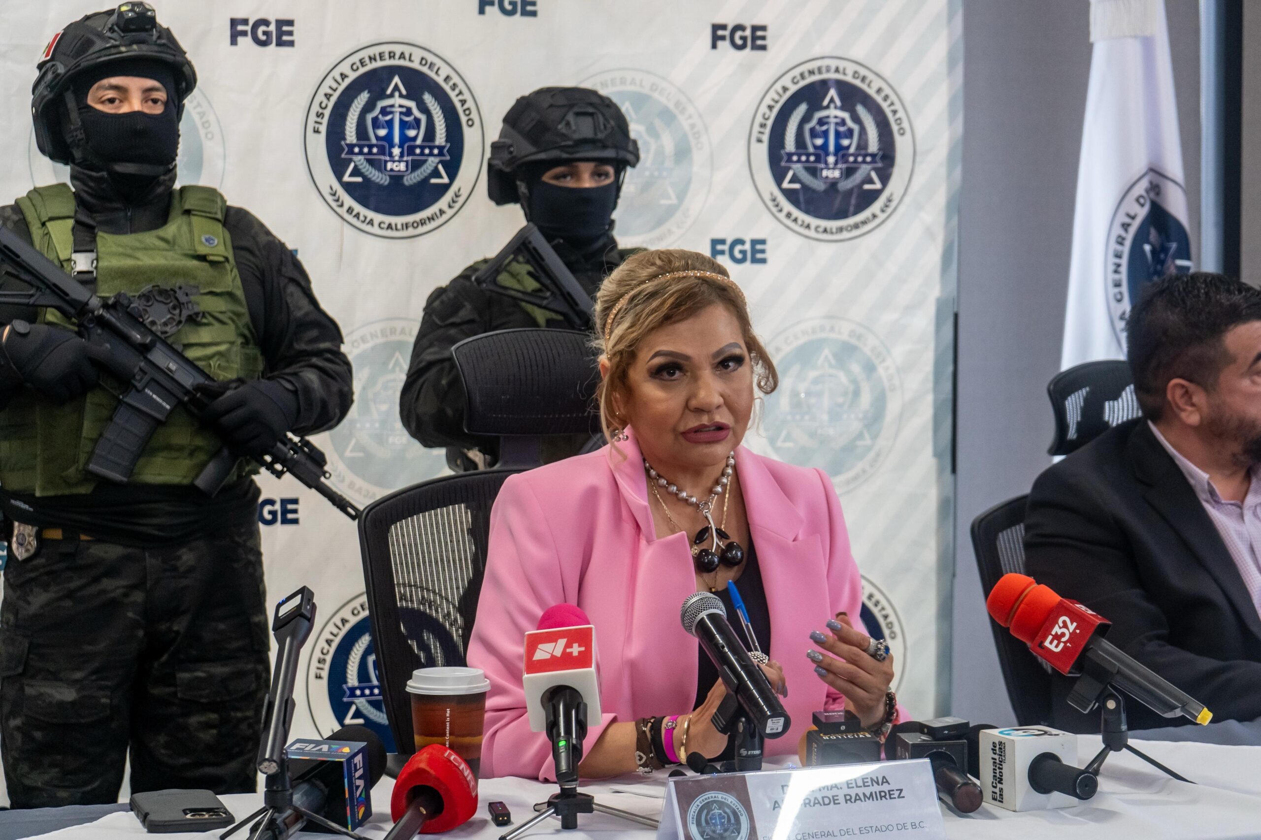 Disminuye 25% los homicidios dolosos en Tijuana - Ana Lilia Ramírez